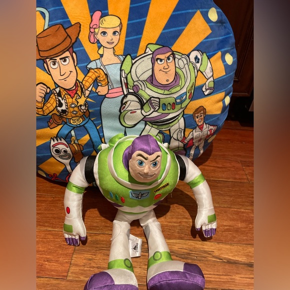 Disney | Toys | Disney Toy Story Buzz Lightyear Silky Plush Doll 8 Inch ...